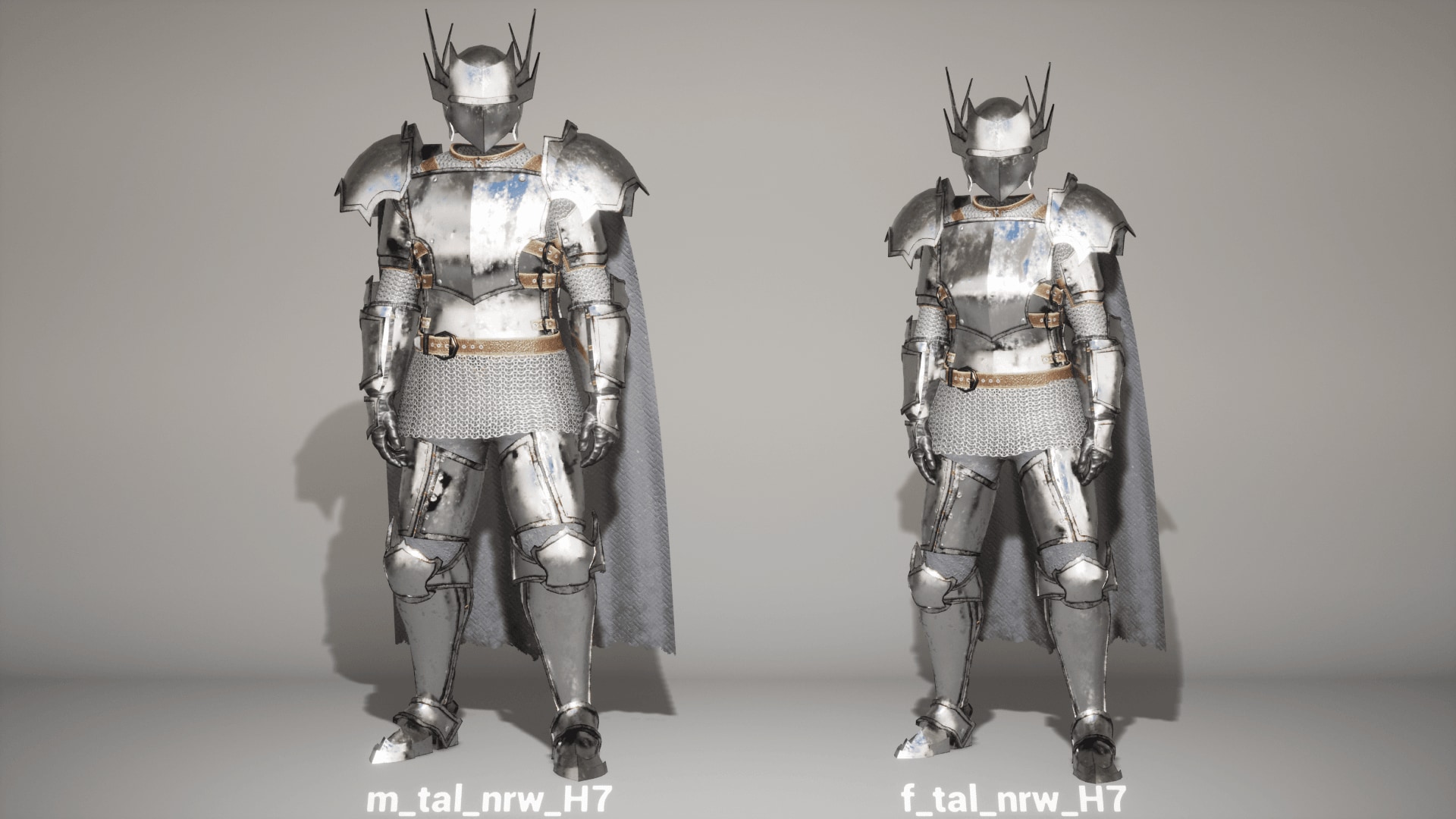 Fantasy Modular Armor Sets In Characters Ue Marketplace